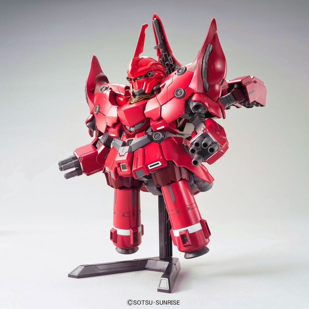 Bandai พลาโมเดล กันดั้ม SD BB392 NEO ZEONG | Hobby-play